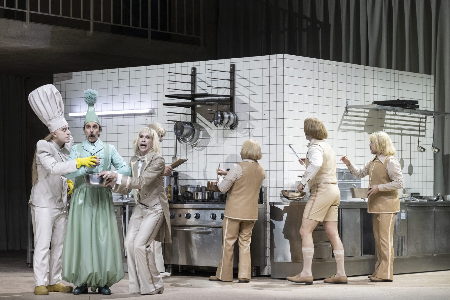 CRITIQUE L'Italienne à Alger de Rossini à Genève